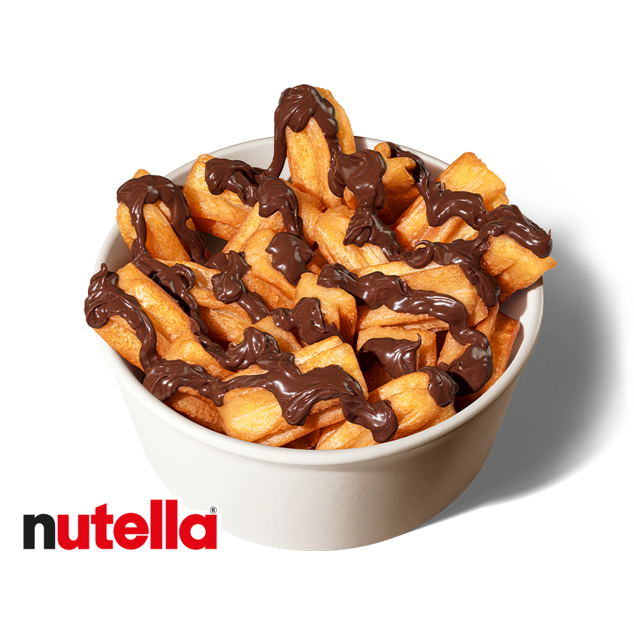 Baby Churros Nutella® X20